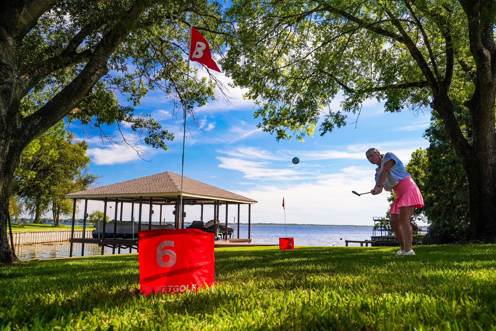 Bucket Golf | The Ultimate Backyard Golf Game – Elevate Sports LLC