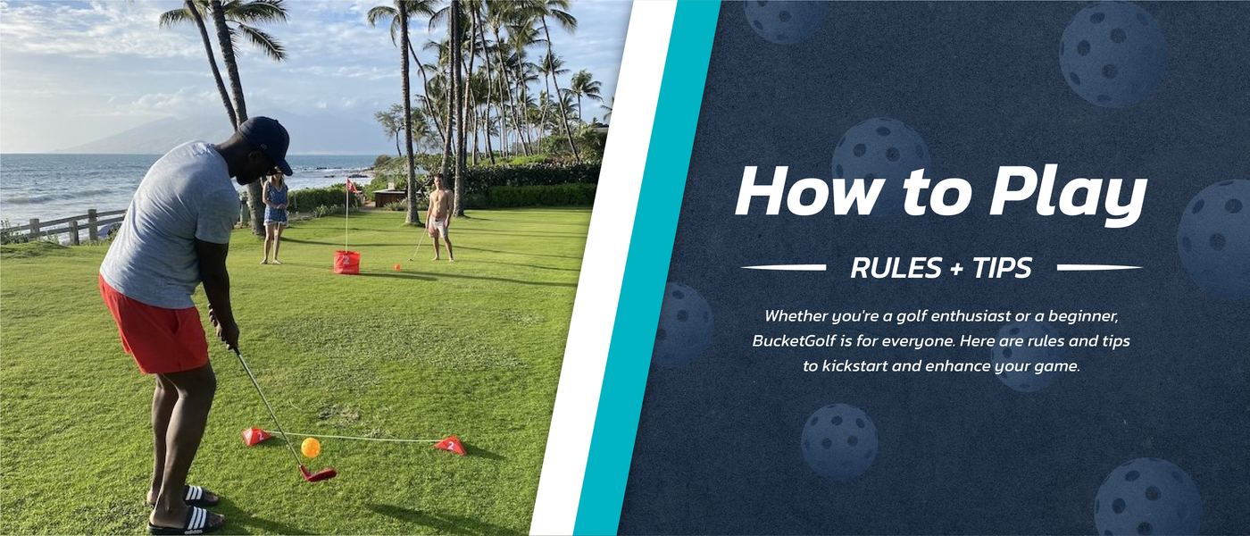 BucketGolf Rules + Tips – Elevate Sports LLC