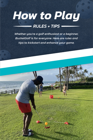 BucketGolf Rules + Tips – Elevate Sports LLC