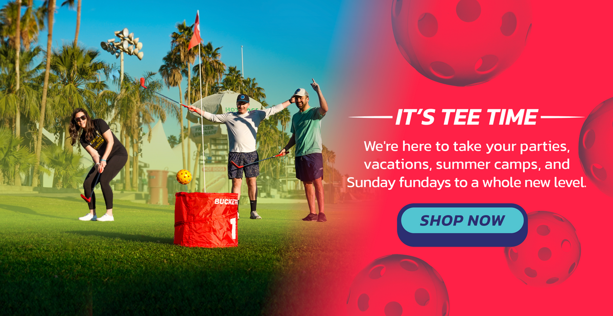 Bucket Golf | The Ultimate Backyard Golf Game – BucketGolf