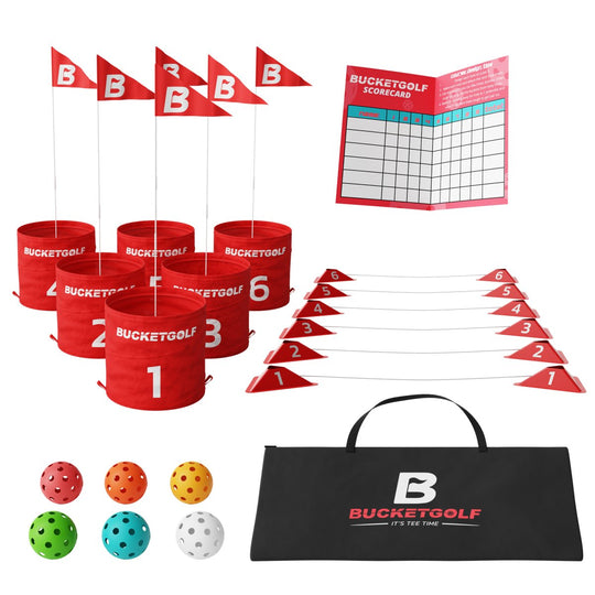 Bucket Golf | The Ultimate Backyard Golf Game – Elevate Sports LLC