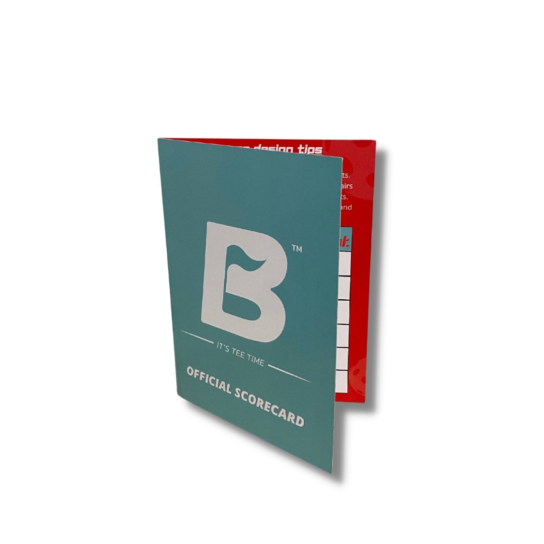 Bucketgolf Game Scorecard | BucketGolf